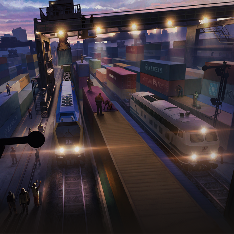 Welcome to the new and improved Rail Nation website! - Free browser ...